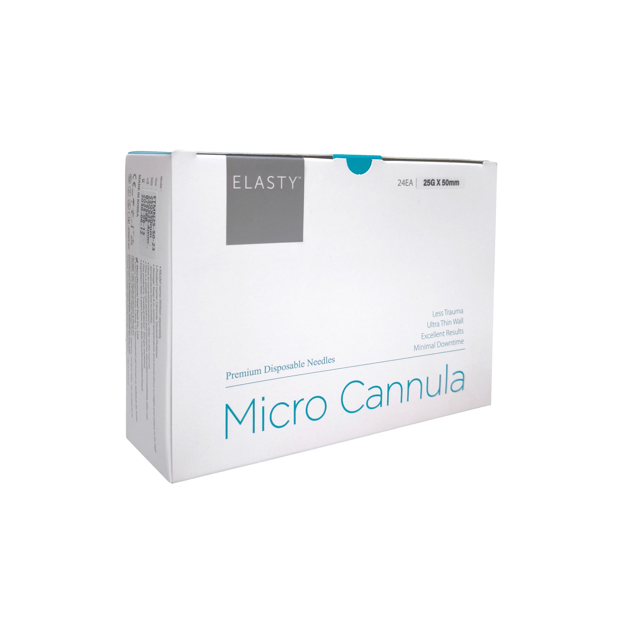 Micro Cannula Elasty 25G x 50mm – Farmacosmesishop Srl