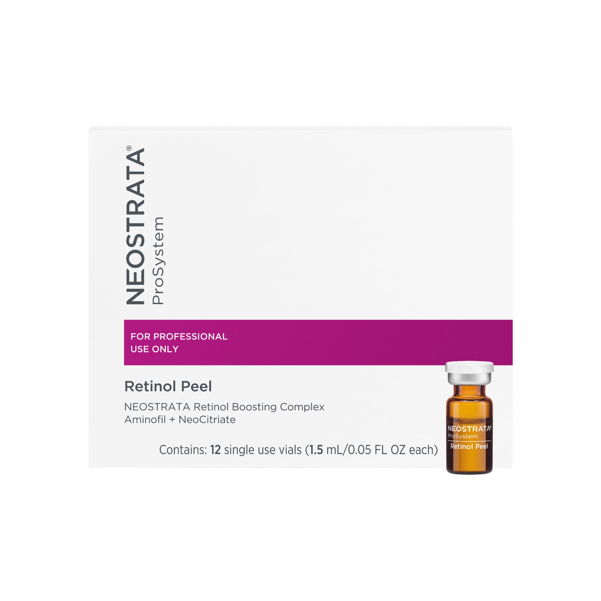 NeoStrata Retinol Peel Complex 12fl da 1,5ml con il 3% di RETINOLO ...