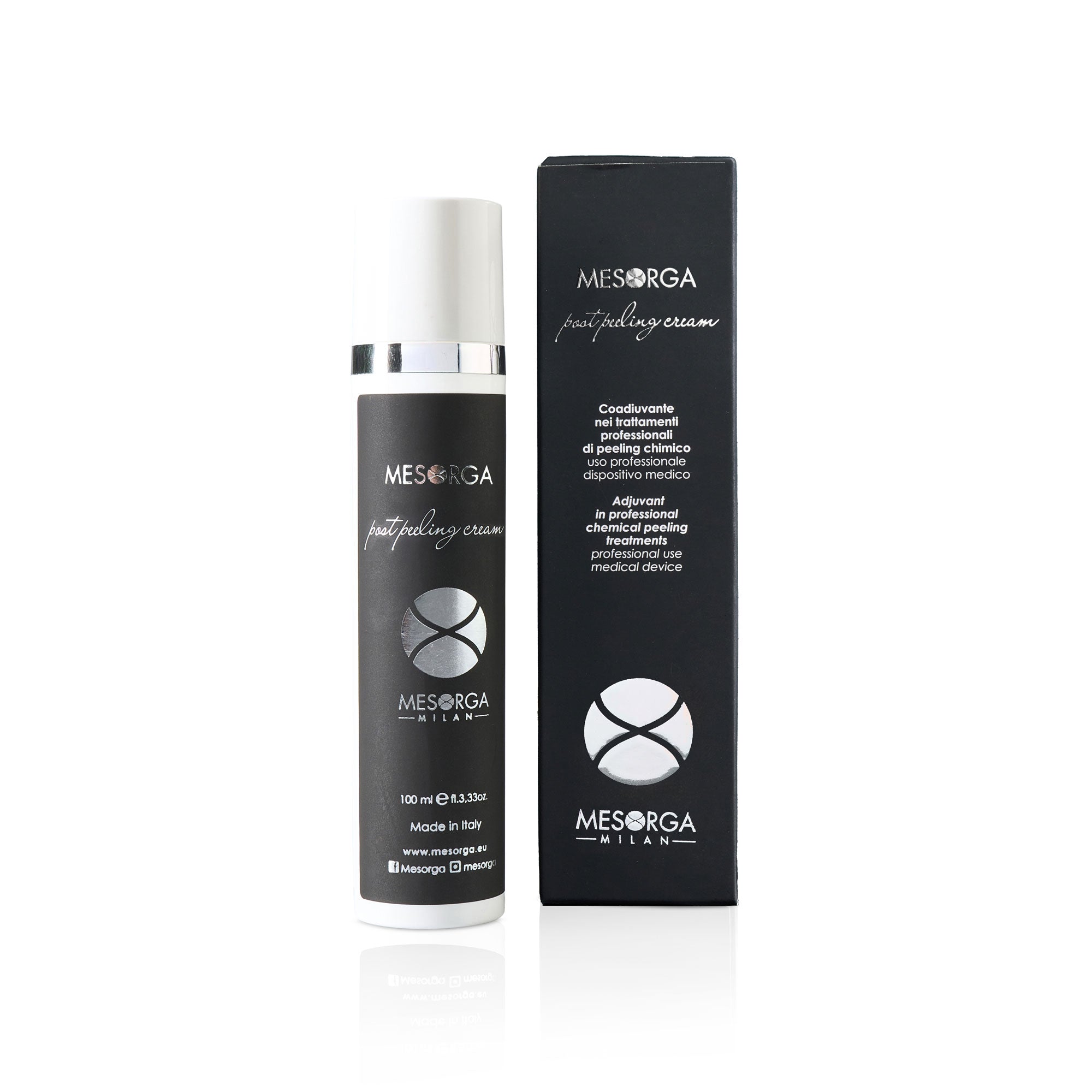 Post Peeling Cream 100 ml Mesorga – Farmacosmesishop Srl