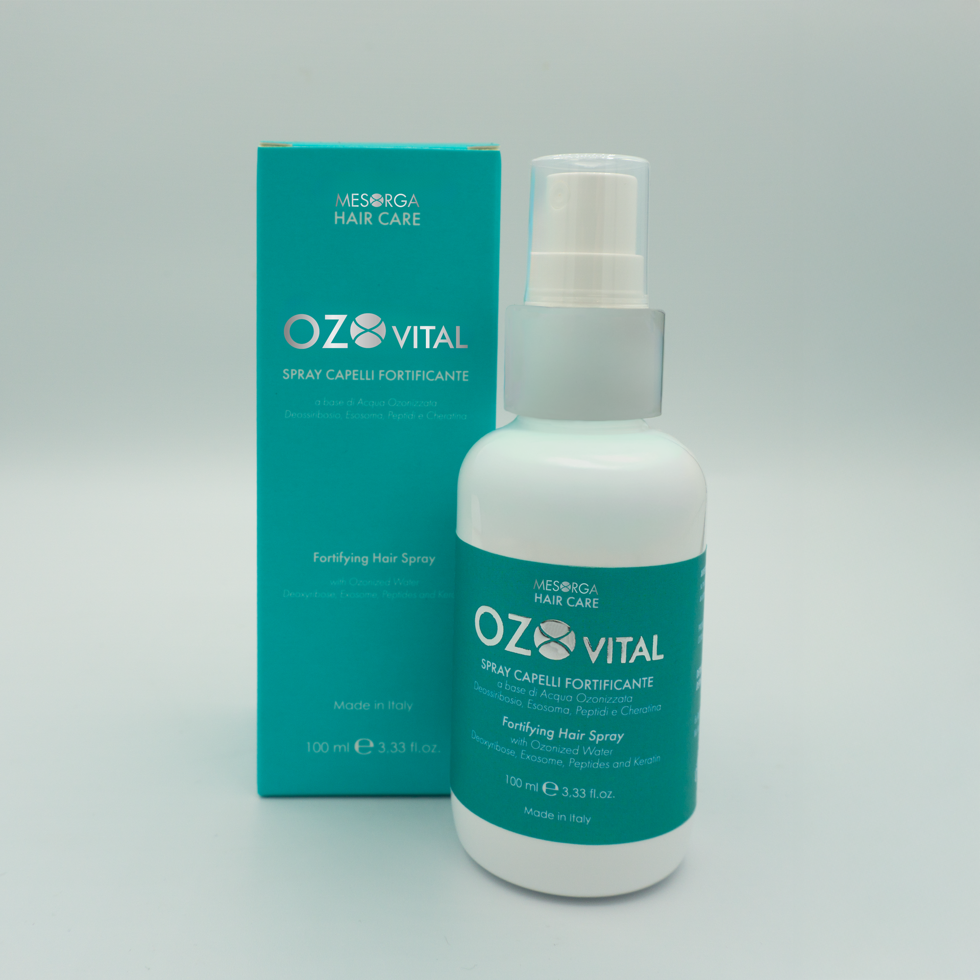 OZO VITAL - FORTIFYING HAIR SPRAY based on: Ozonated Water, Deoxyribos ...