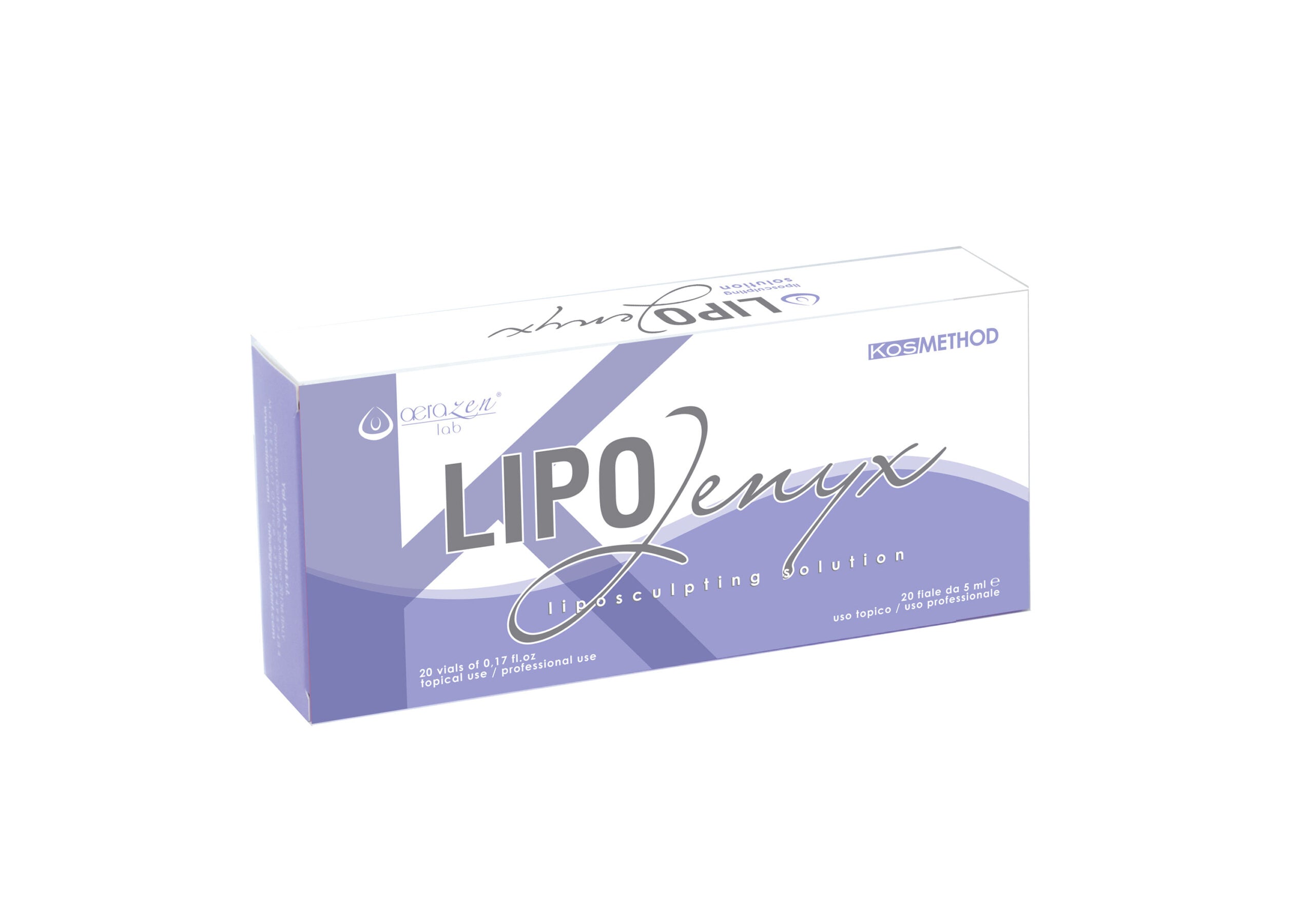 LIPOJENYX - Lipolytic Solution - Liposculpting Solution - Aerazen Lab ...