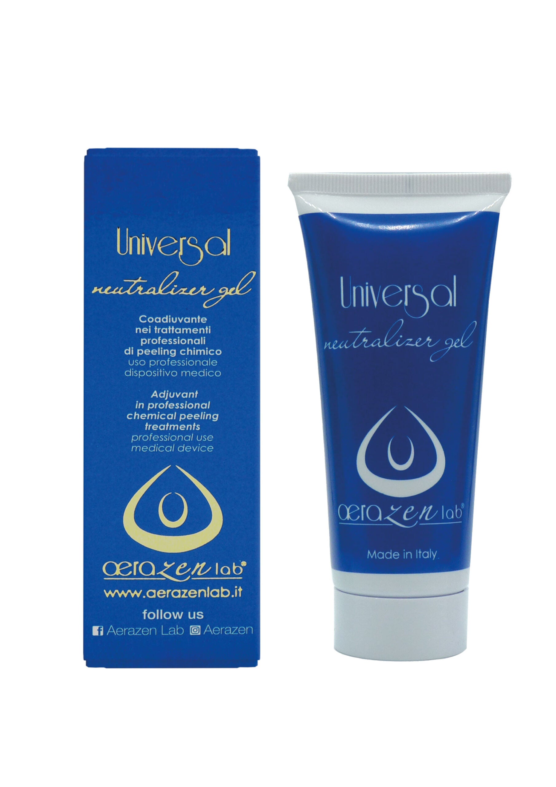 Universal Neutralizer Gel - Aerazen Lab. – Farmacosmesishop Srl